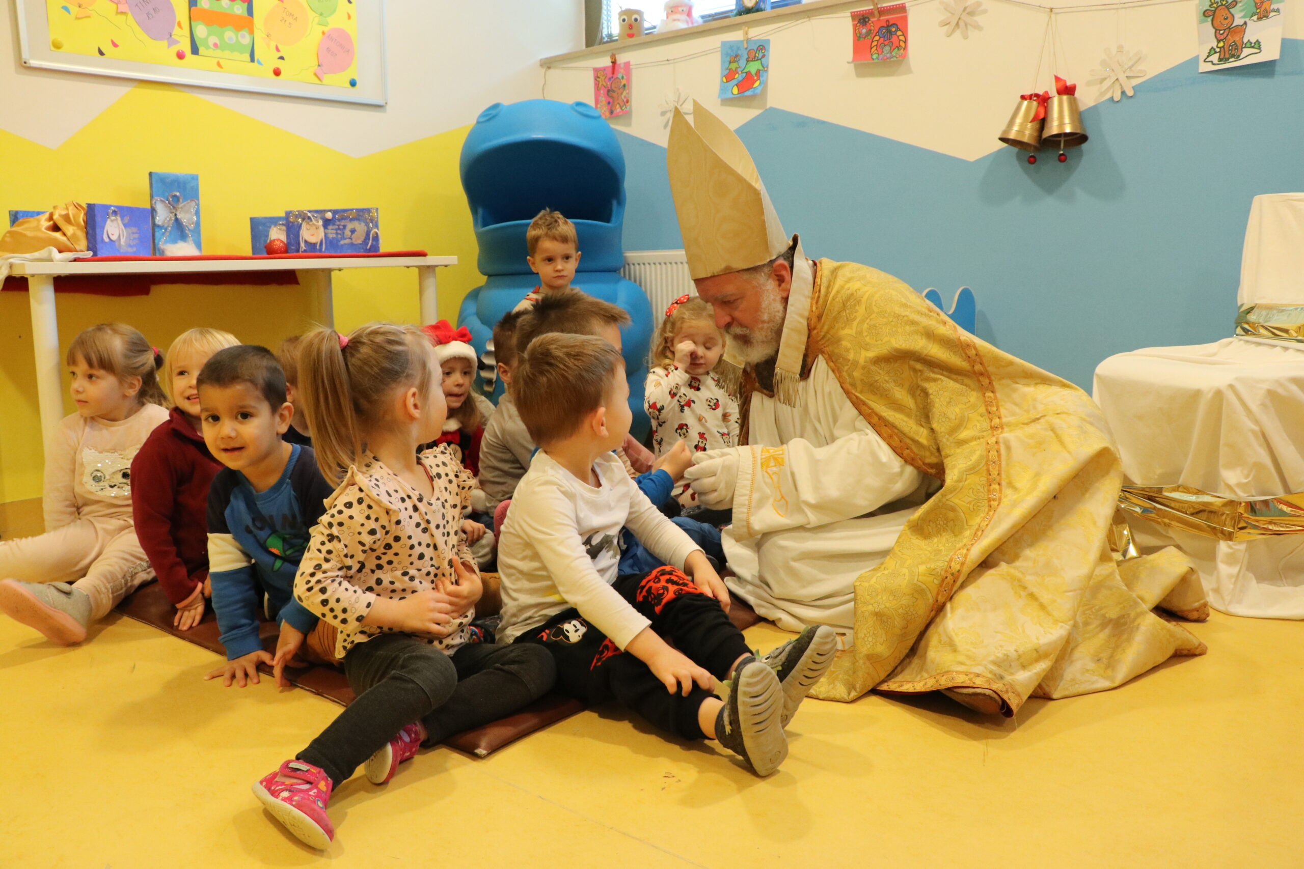 Prosinac u Zebricama - Dječji Vrtić Zlatna ribica, Kostrena